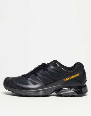 Salomon XT-Pathway GTX trainers in black | ASOS