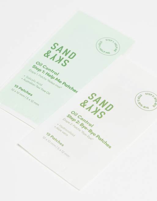 Sand & Sky Dual Action Blemish Patches x30 | ASOS
