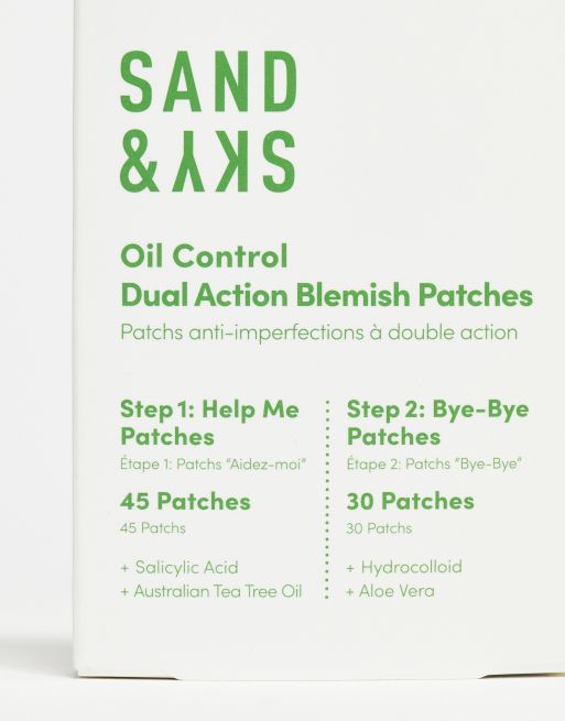 Sand & Sky Dual Action Blemish Patches x30 | ASOS