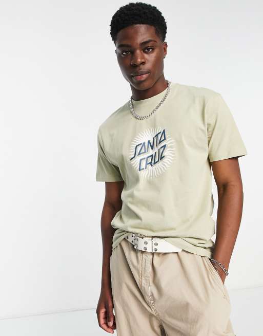 Santa Cruz daylight dot t-shirt in beige | ASOS