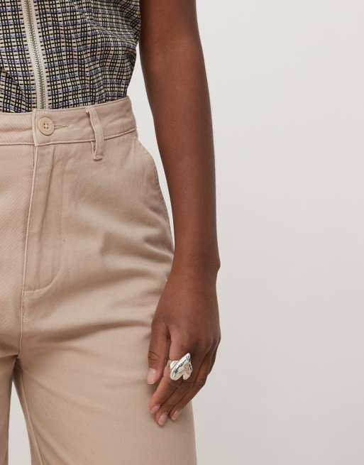 Santa Cruz Nolan chino pants in beige | ASOS