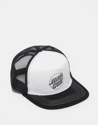 Santa Cruz opus dot mesh back cap in multi | ASOS