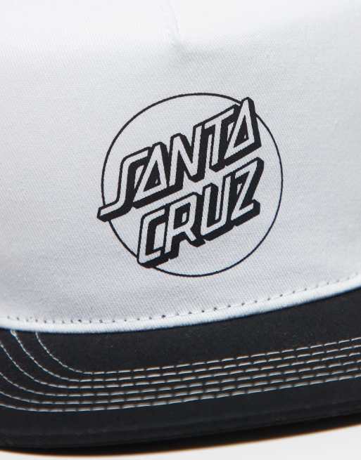 Santa Cruz opus dot mesh back cap in multi | ASOS
