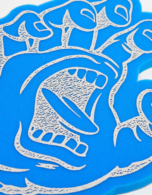 Santa Cruz screaming foam hand in blue | ASOS