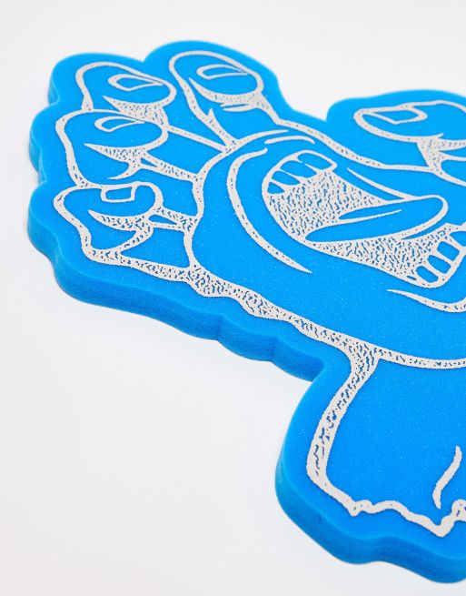 Santa Cruz screaming foam hand in blue | ASOS