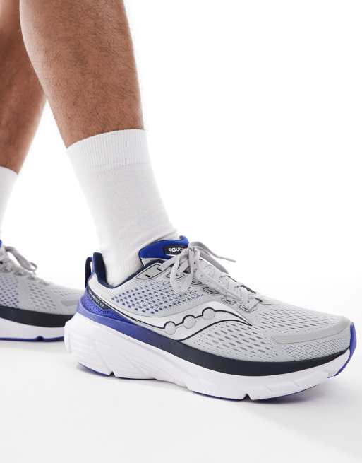 Saucony hurricane 17 mens silver store