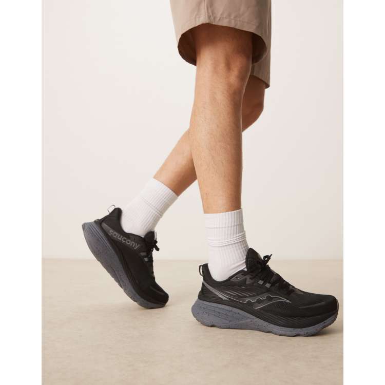 Saucony hurricane 13 womens black store