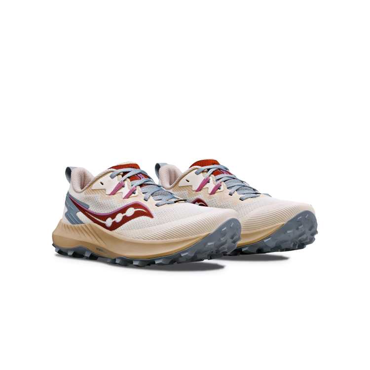 Saucony Peregrine 14 neutral running trainers in dew and orchid ASOS