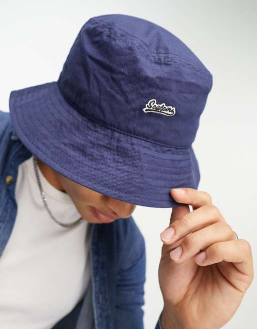 Scalpers – Bohemian – Anglerhut in Marineblau | ASOS