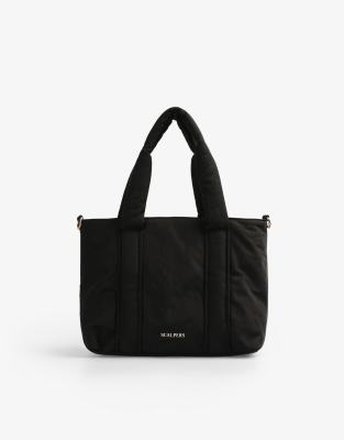 Scalpers day bag in black | ASOS