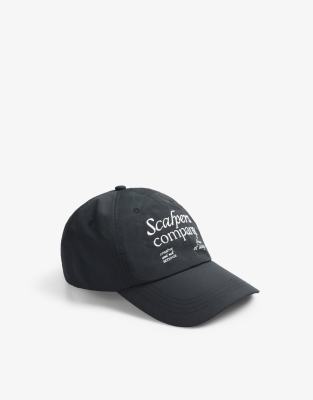 Scalpers gina baseball cap in navy | ASOS