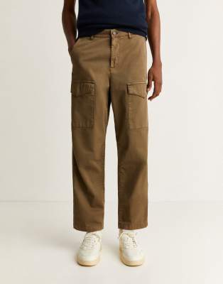 Scalpers moma pants in brown | ASOS