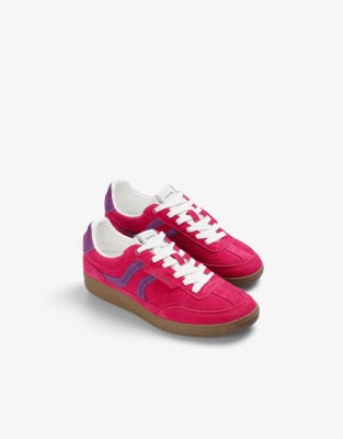 Scalpers - Numico - Sneakers in framboos | ASOS