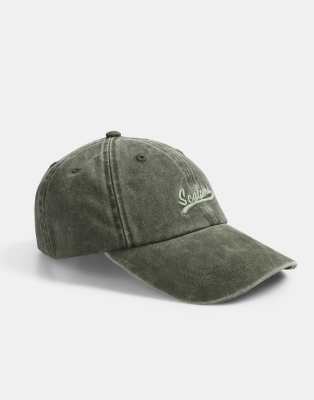 Scalpers scalpers cap in khaki | ASOS