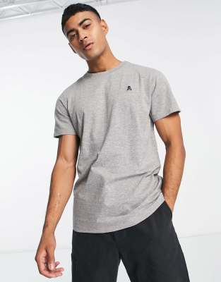 Scalpers – Skull – T-Shirt in Grau mit Totenkopf | ASOS