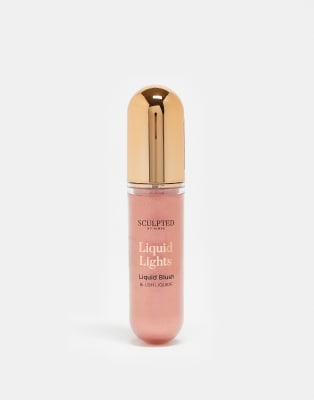 Sculpted by Aimee Liquid Lights Blush - Real Rosy | ASOS