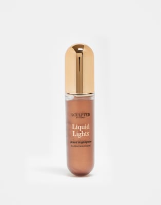 Sculpted by Aimee Liquid Lights Highlighter - Copper Glow | ASOS