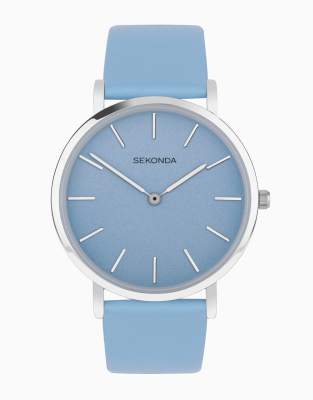 Sekonda Womens Freya 36mm Analogue Watch with Silver Alloy Round Case ...