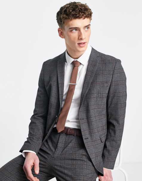 Page 17 - Men's Suits | 3-Piece, Tailored & Check Suits | ASOS