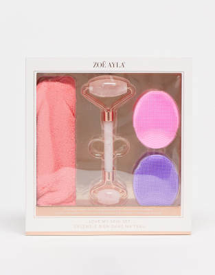 Set de cuidado de la piel Love My Skin de Zoe Ayla | ASOS