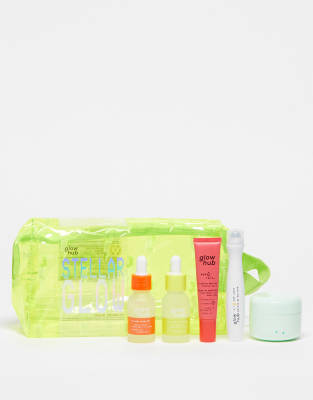 Set de productos de cuidado de la piel The Stellar Glow de Glow Hub ...
