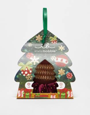 Set de regalo Good Things Come in Trees de invisibobble | ASOS
