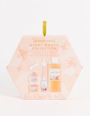 Set de regalo Merry Mango Collection de Sunday Rain | ASOS