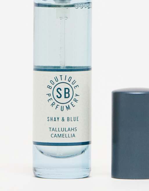 Shay & Blue Tallulah's Camellia Natural Spray Fragrance EDP 10ml | ASOS