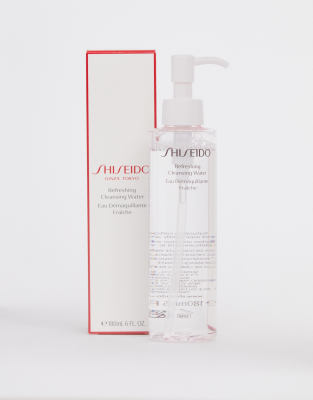 Shiseido Refreshing Cleansing Water 180ml | ASOS