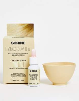 Shrine Caramel Blonde Toner | ASOS