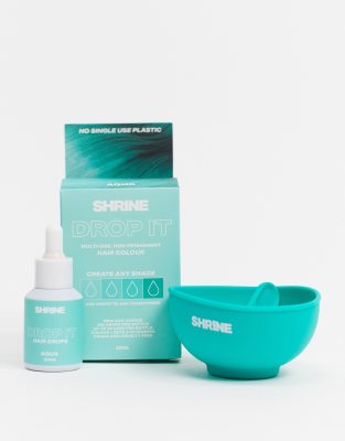 Shrine Drop It Hair Dye - Aqua | ASOS