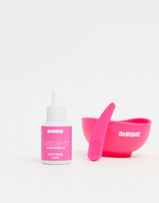 Shrine Drop It Hair Dye - Hot Pink | ASOS