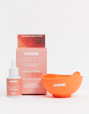 Shrine Drop It Hair Dye - Peach | ASOS