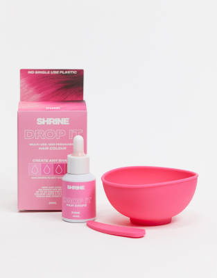 Shrine Drop It Hair Dye - Pink | ASOS