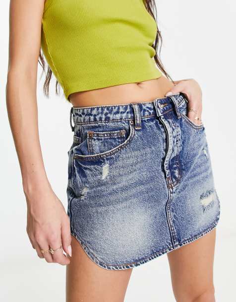 Page 2 - Jupes en jean | Jupes en jean, jupes longues et mini-jupes pour femme | ASOS