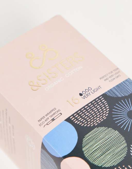 Light Flow Tampons With Applicator | Shelly Lighting