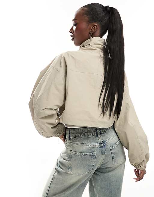Sixth June cropped jacket in beige - part of a set | ASOS Sixth June cropped jacket in beige - part of a set | ASOS