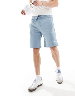 Sixth June lounge shorts in light blue | ASOS