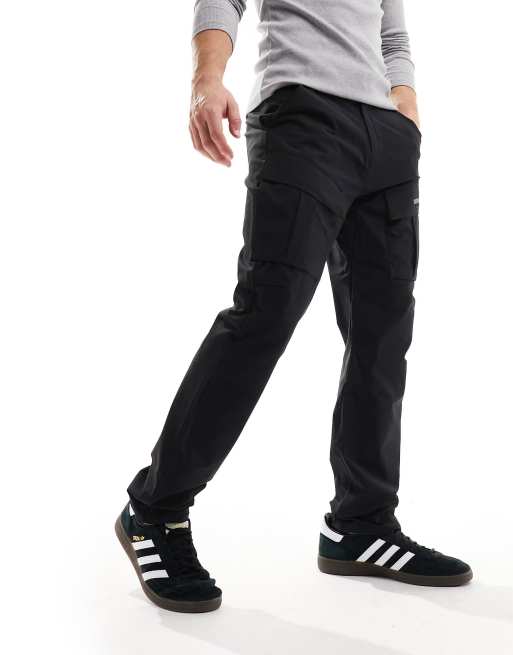 Sixth June nylon tech pants in black | ASOS