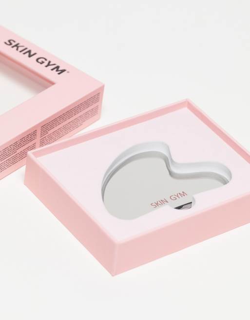 Skin Gym Cryo Stainless Steel Sculpty Heart Gua Sha | ASOS