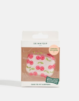 Skinnydip London Disco Cherries Airpods Case | ASOS