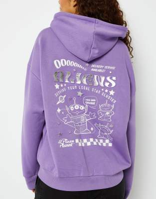 Skinnydip London Disney Aliens Hoodie | ASOS