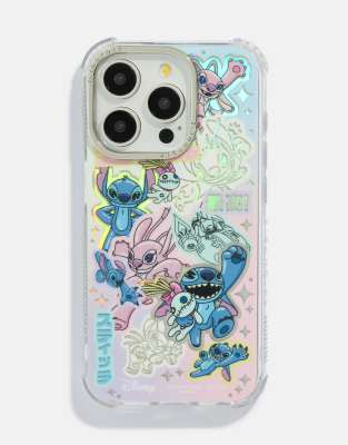 Skinnydip London Disney Kawaii Stitch Shock iPhone Case | ASOS