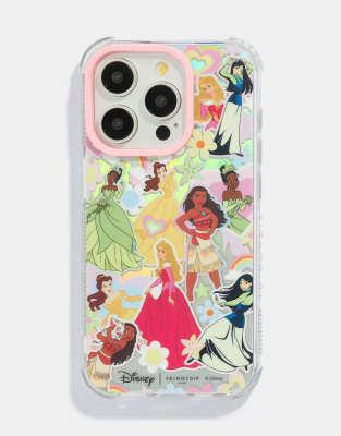 Skinnydip London Disney Princess Rainbow Shock iPhone Case | ASOS