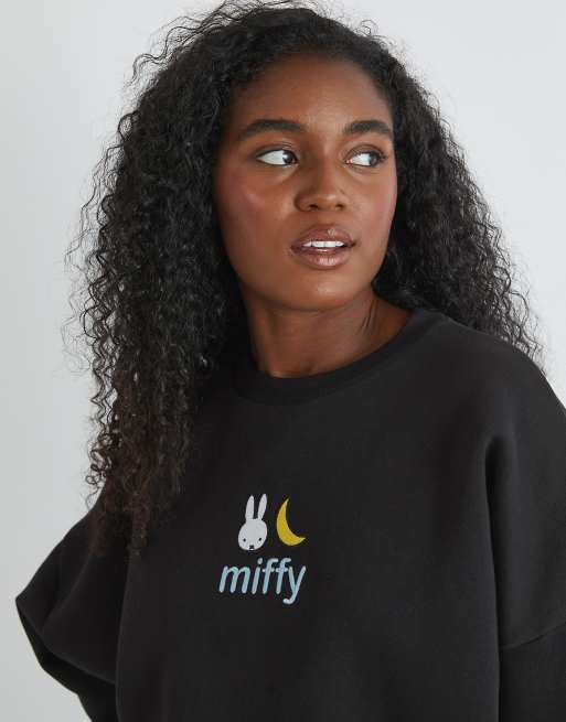Skinnydip london miffy witch sweatshirt in black | ASOS