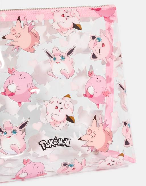 Skinnydip London Pokémon Pink Wash Bag | ASOS