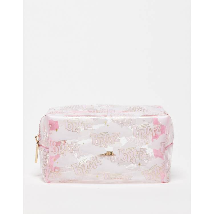 Pink Makeup Bag