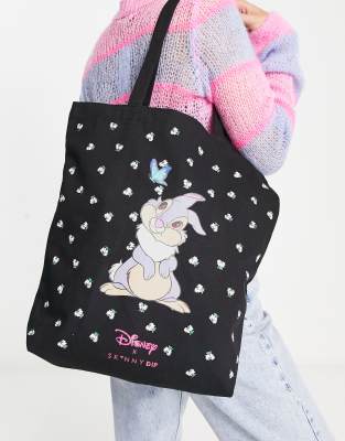 Skinnydip x Disney tote bag with Thumper bunny print | ASOS