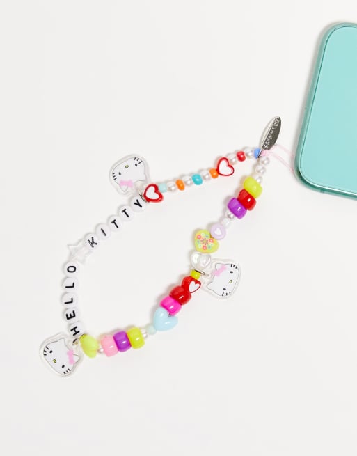 Skinnydip x Hello Kitty phone beads | ASOS