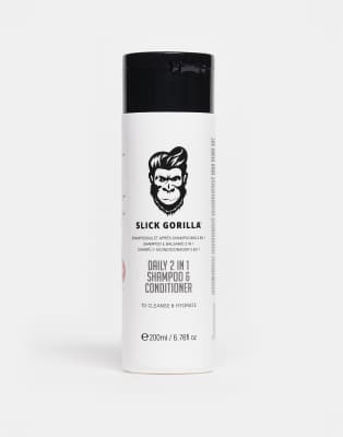 Slick Gorilla - Daily 2-in-1 shampoo en conditioner | ASOS
